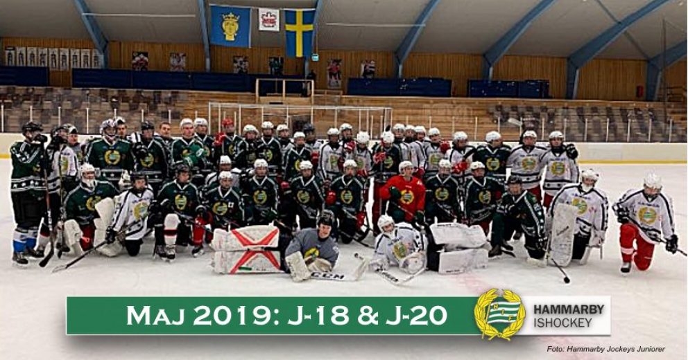 J-18 och J-20: Huller om buller | Hammarby Hockey