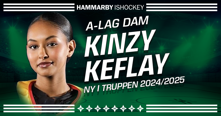 Kinzy Keflay till Damlaget | Hammarby Hockey